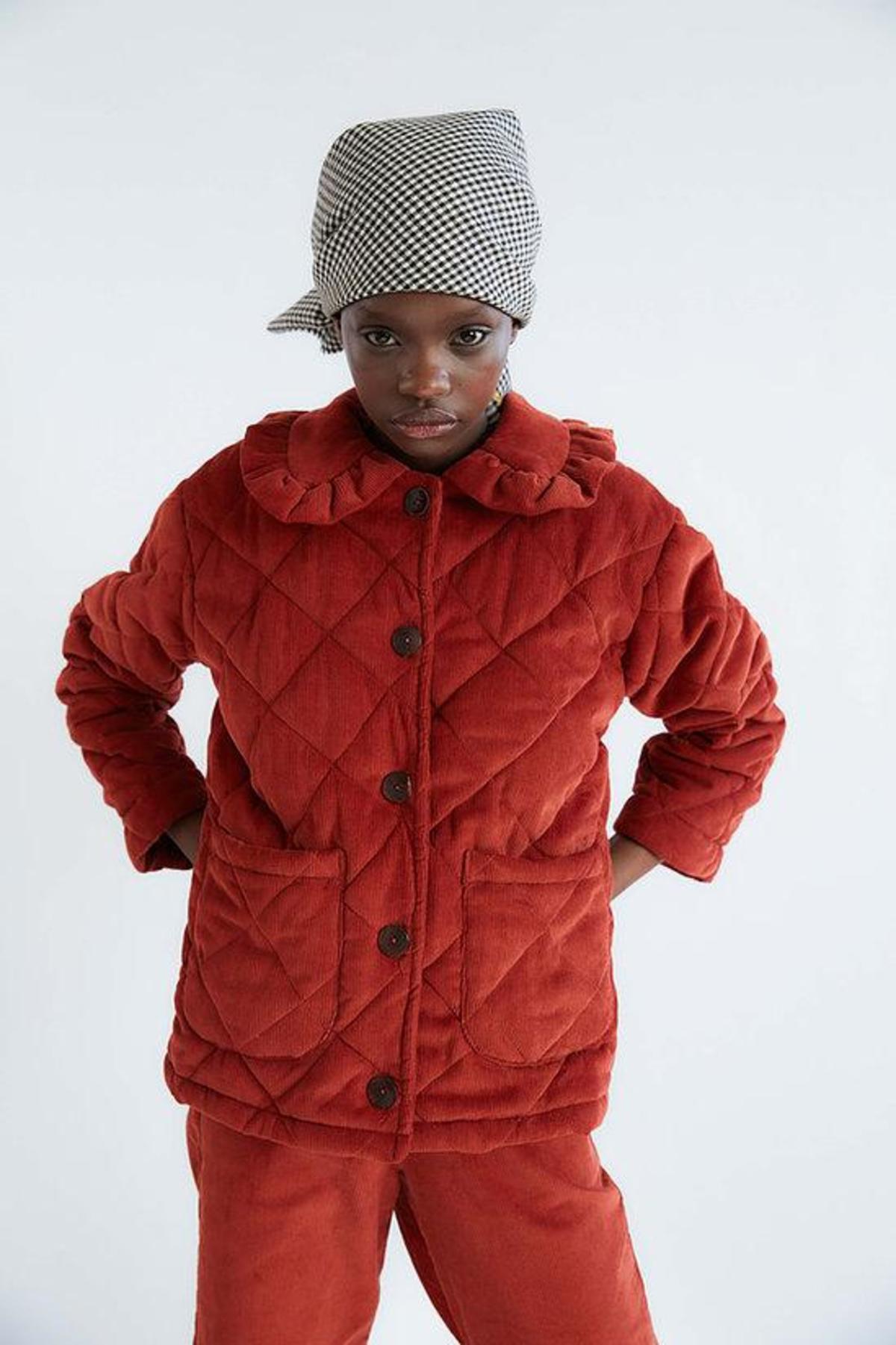 Tach Clothing Opal Jacket - Rust | Garmentory