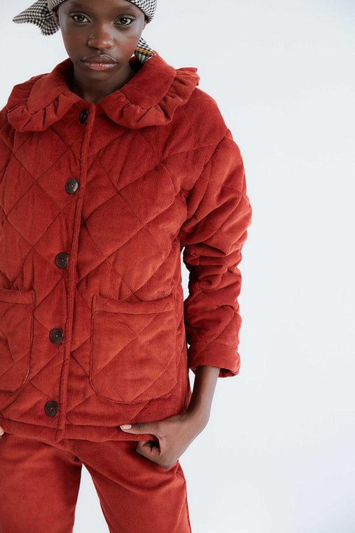 Tach Clothing Opal Jacket - Rust | Garmentory
