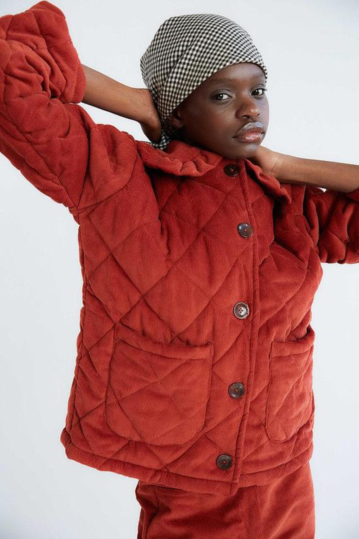 Tach Clothing Opal Jacket - Rust | Garmentory