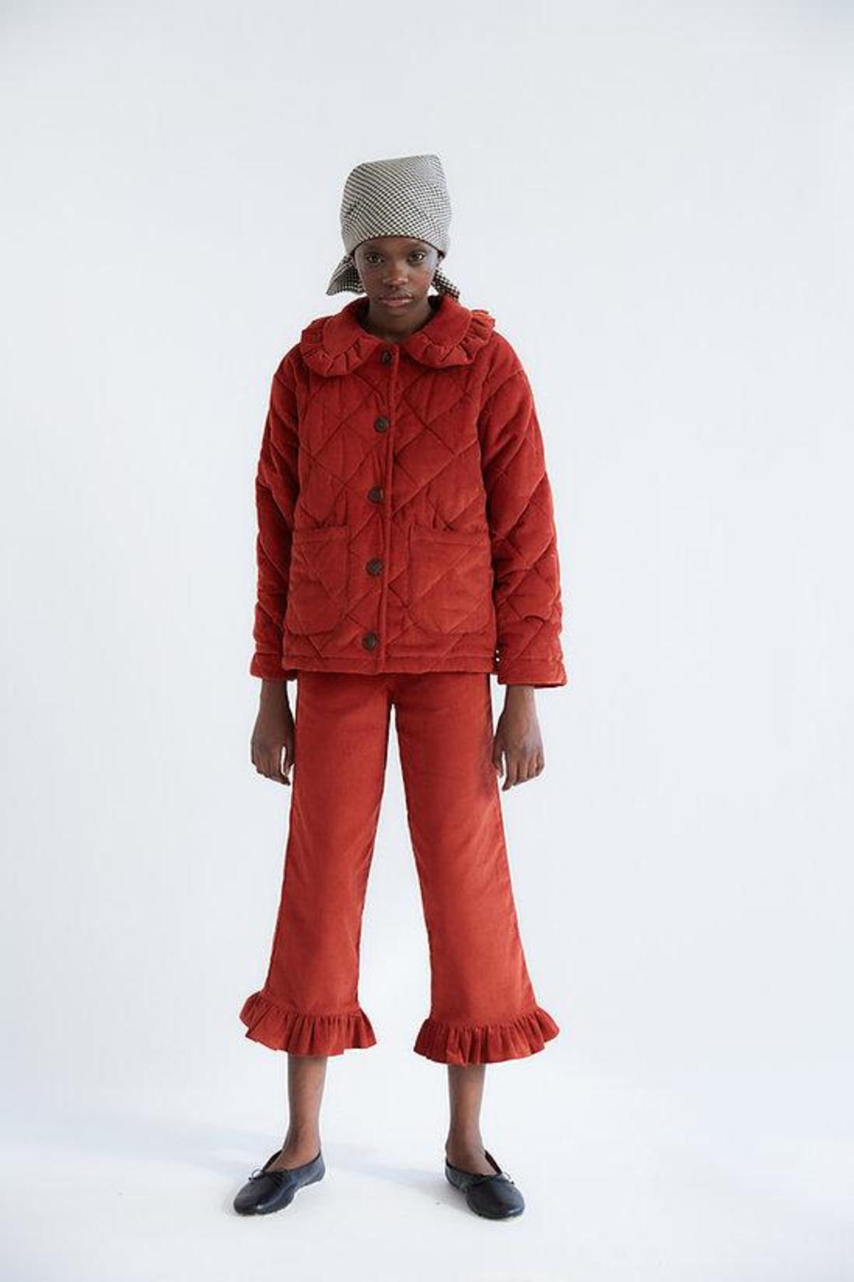 Tach Clothing Opal Jacket - Rust | Garmentory