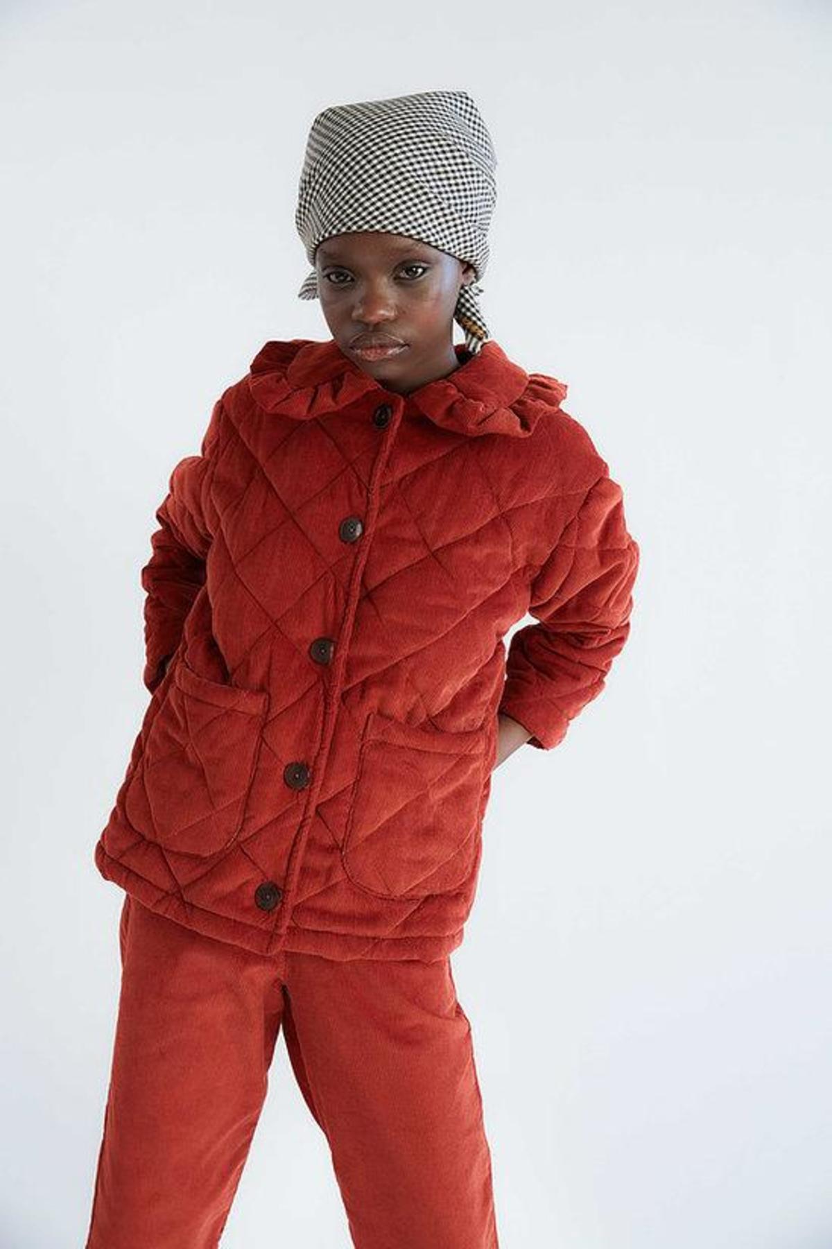 Tach Clothing Opal Jacket - Rust | Garmentory