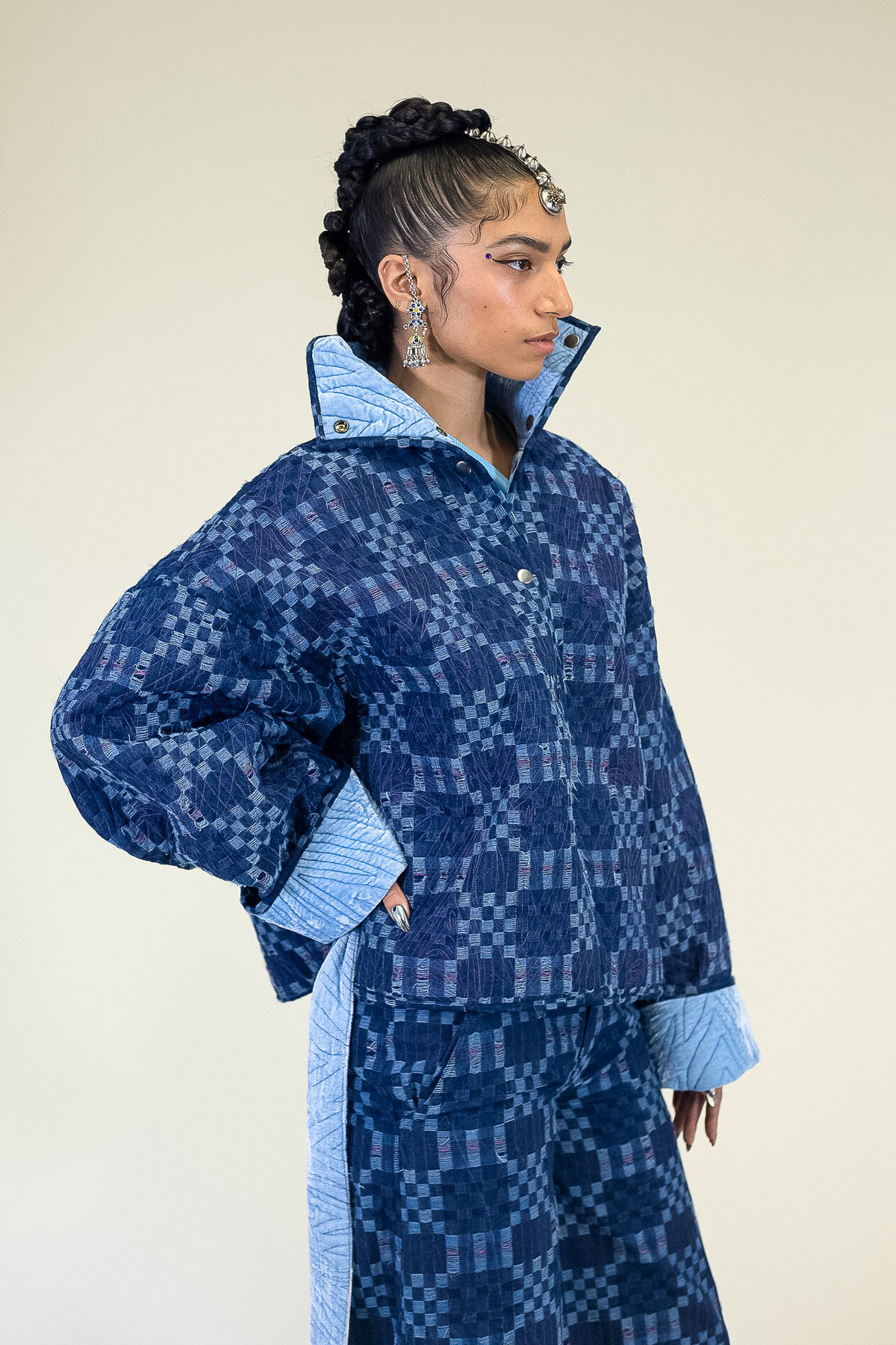 Abacaxi Quilted Reversible Jacket | Garmentory