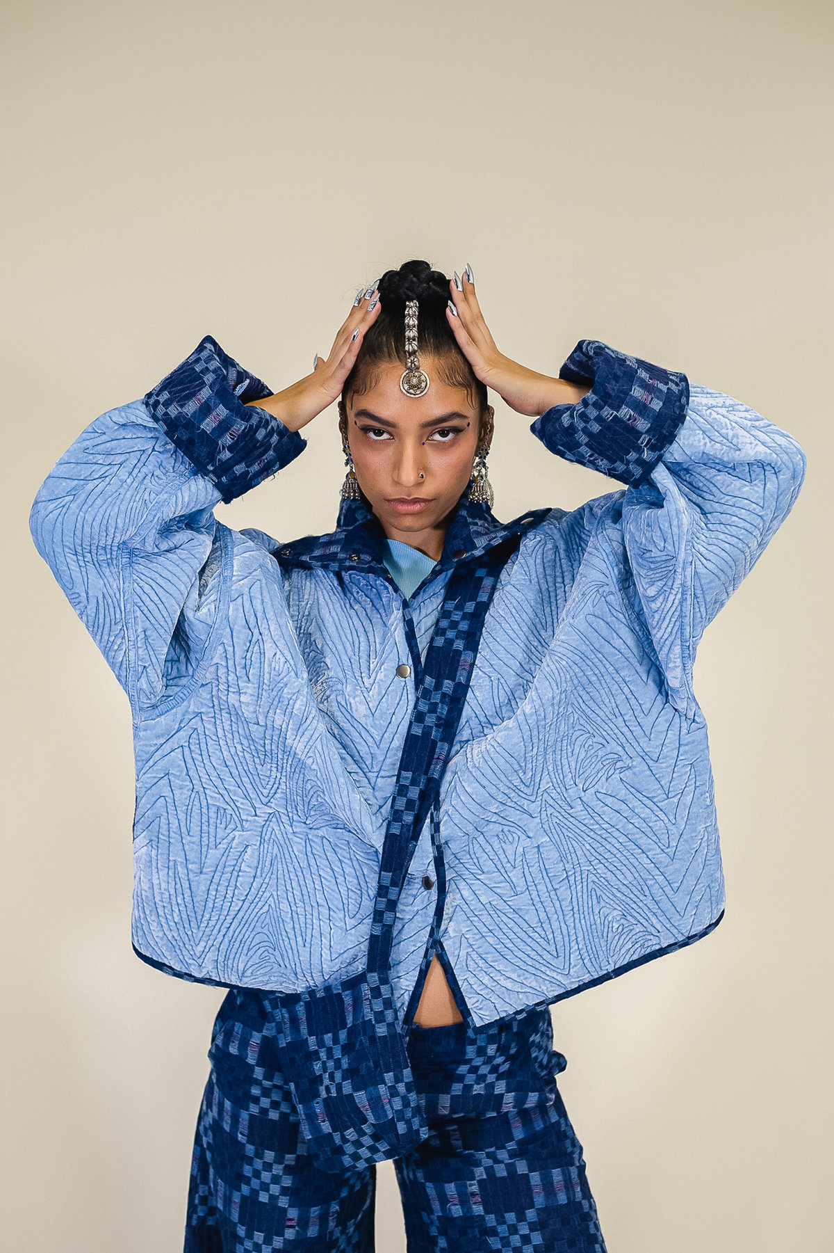 Abacaxi Quilted Reversible Jacket | Garmentory