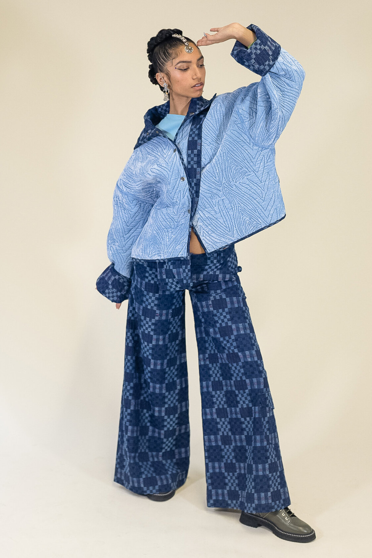 Abacaxi Quilted Reversible Jacket | Garmentory