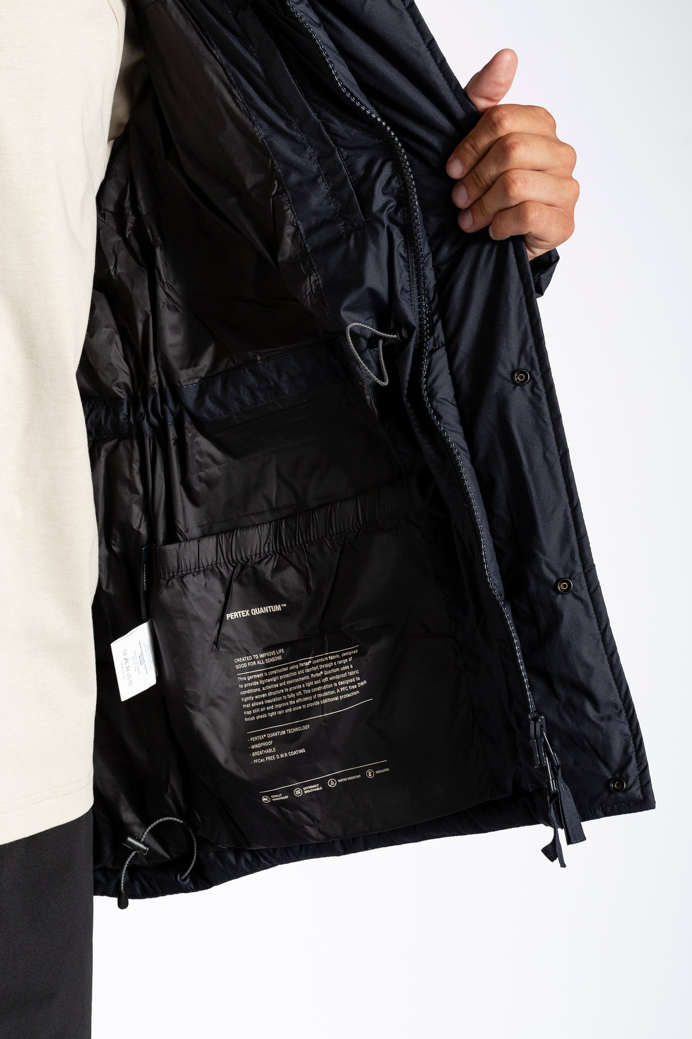 Norse Projects Willum down pertex quantum jacket - dark navy | Garmentory