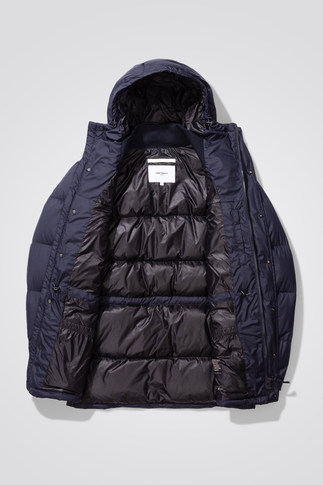 Norse Projects Willum down pertex quantum jacket - dark navy | Garmentory