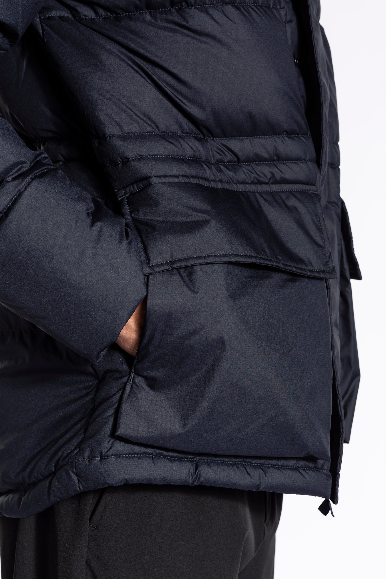 Norse Projects Willum down pertex quantum jacket - dark navy | Garmentory