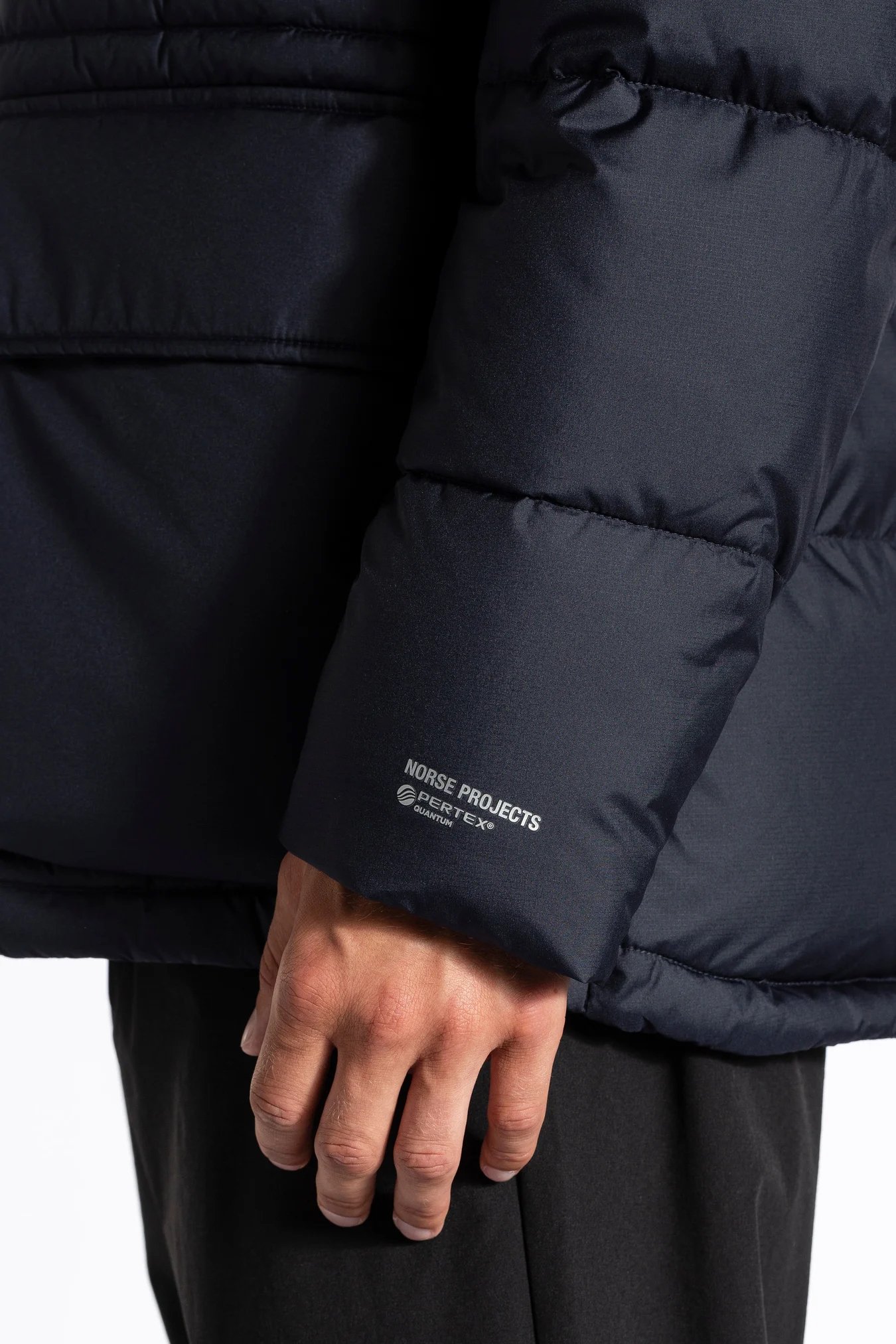 Norse Projects Willum down pertex quantum jacket - dark navy | Garmentory