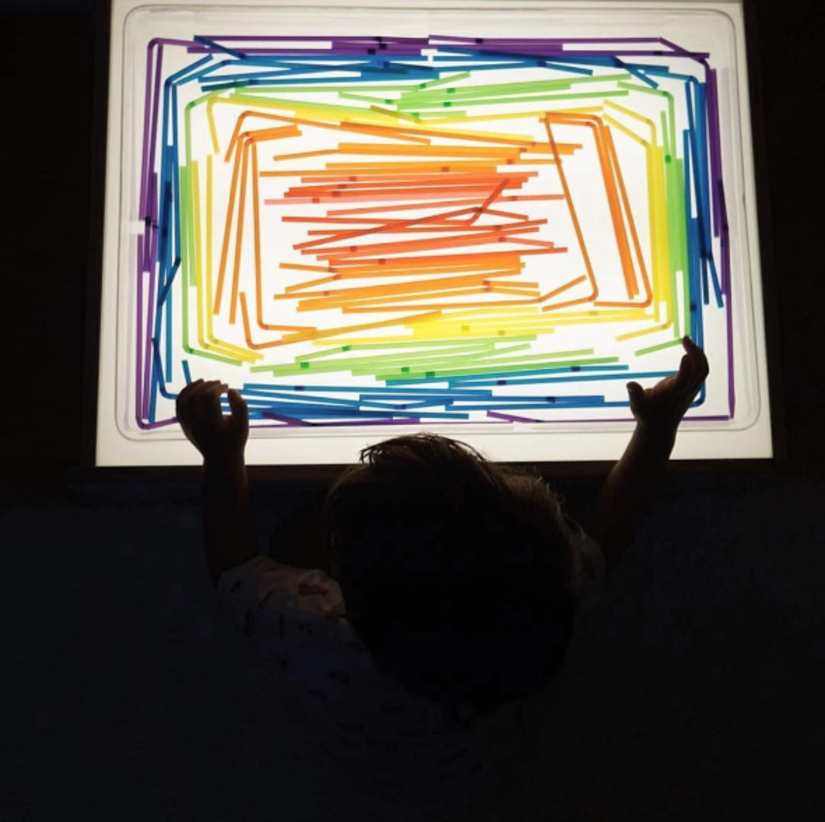 kids EDU2 Modern Light Play Table toy | Garmentory
