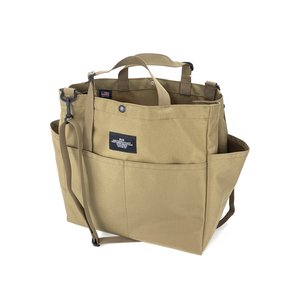 unisex Bags in Progress Carry All Beach Bag - Khaki | Garmentory
