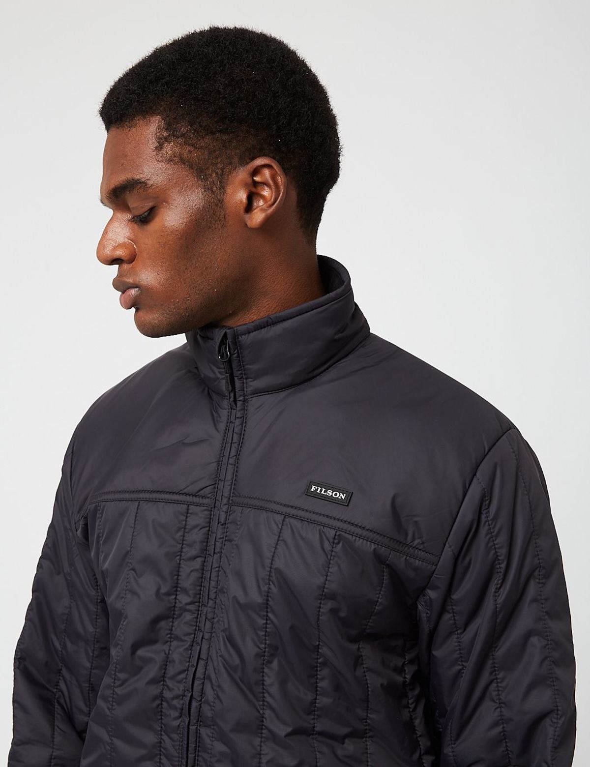 Filson Ultralight Jacket - Black | Garmentory