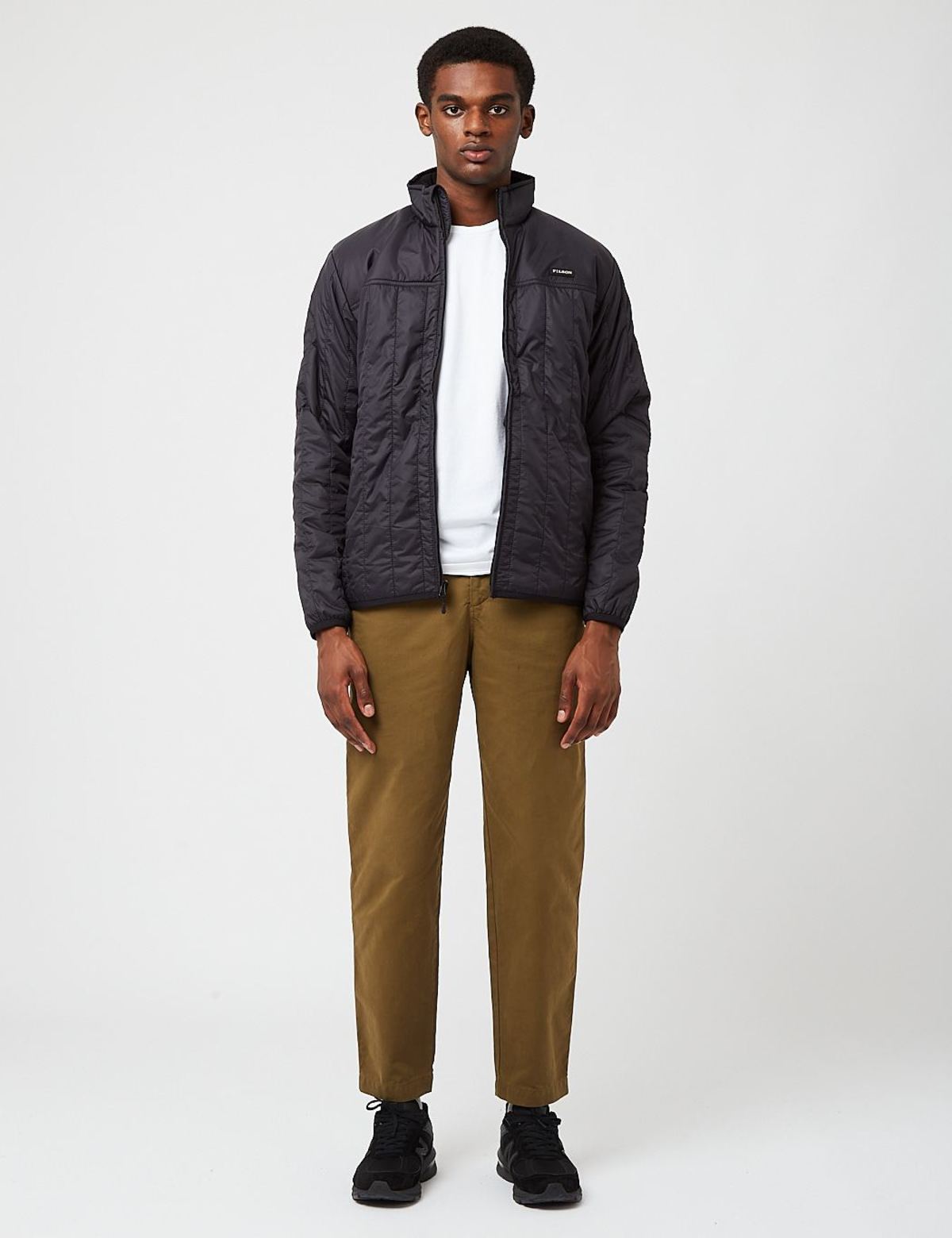Filson Ultralight Jacket - Black | Garmentory