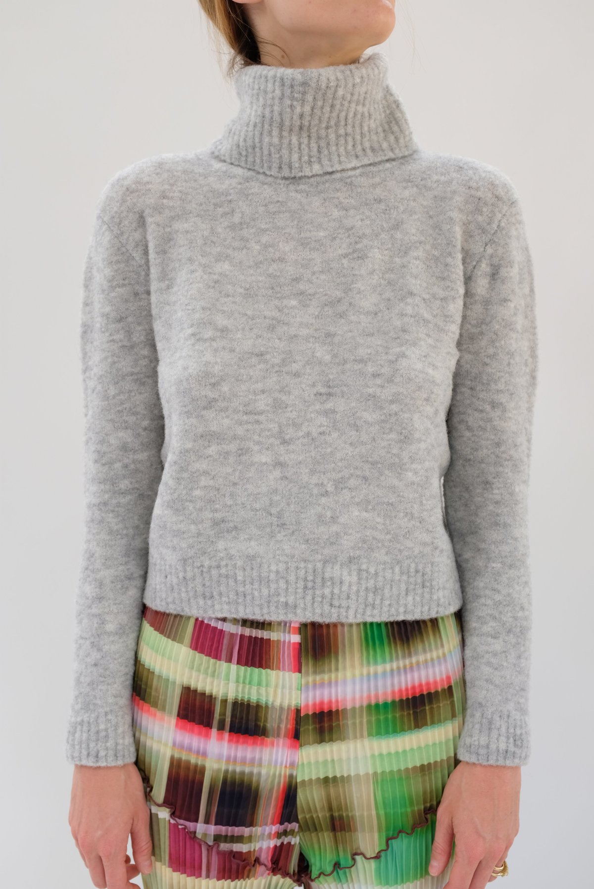 Beklina ASMR Turtleneck Sweater - Dove | Garmentory