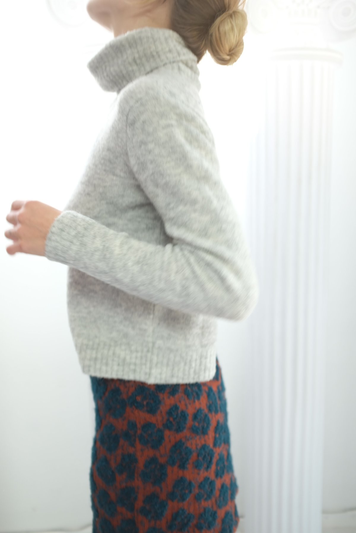 Beklina ASMR Turtleneck Sweater - Dove | Garmentory