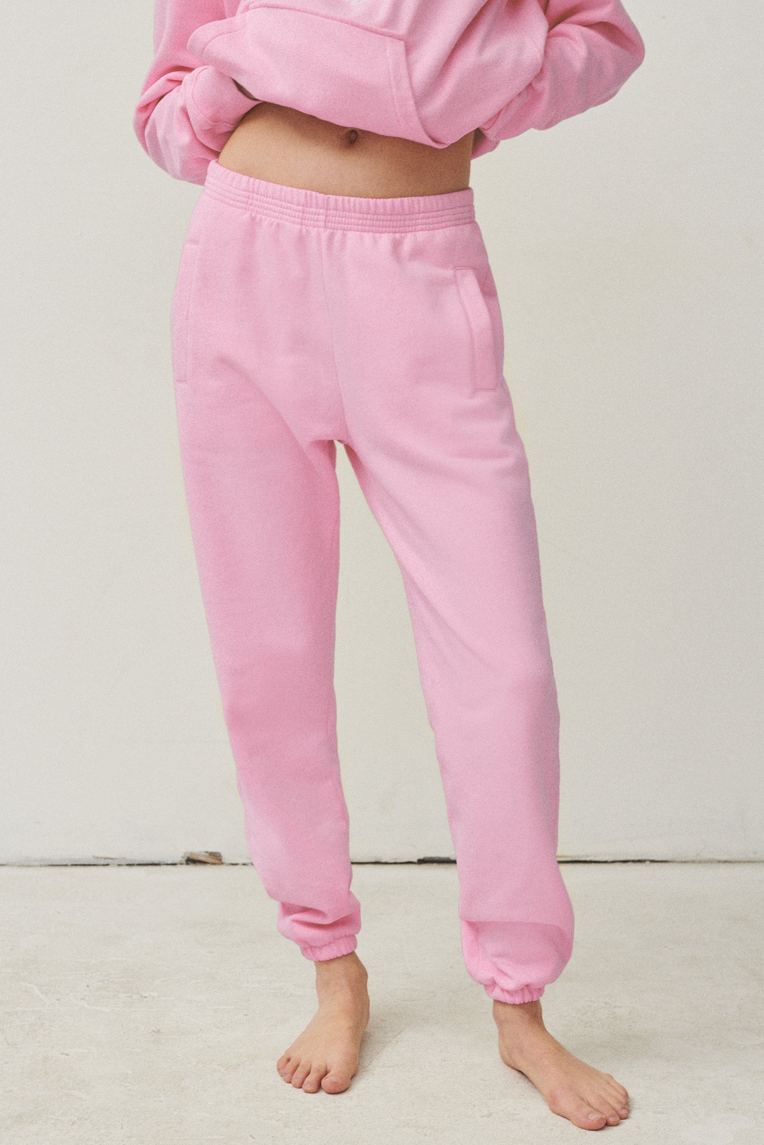 unisex Paradis Perdus MILOTTO pants - Rosa | Garmentory