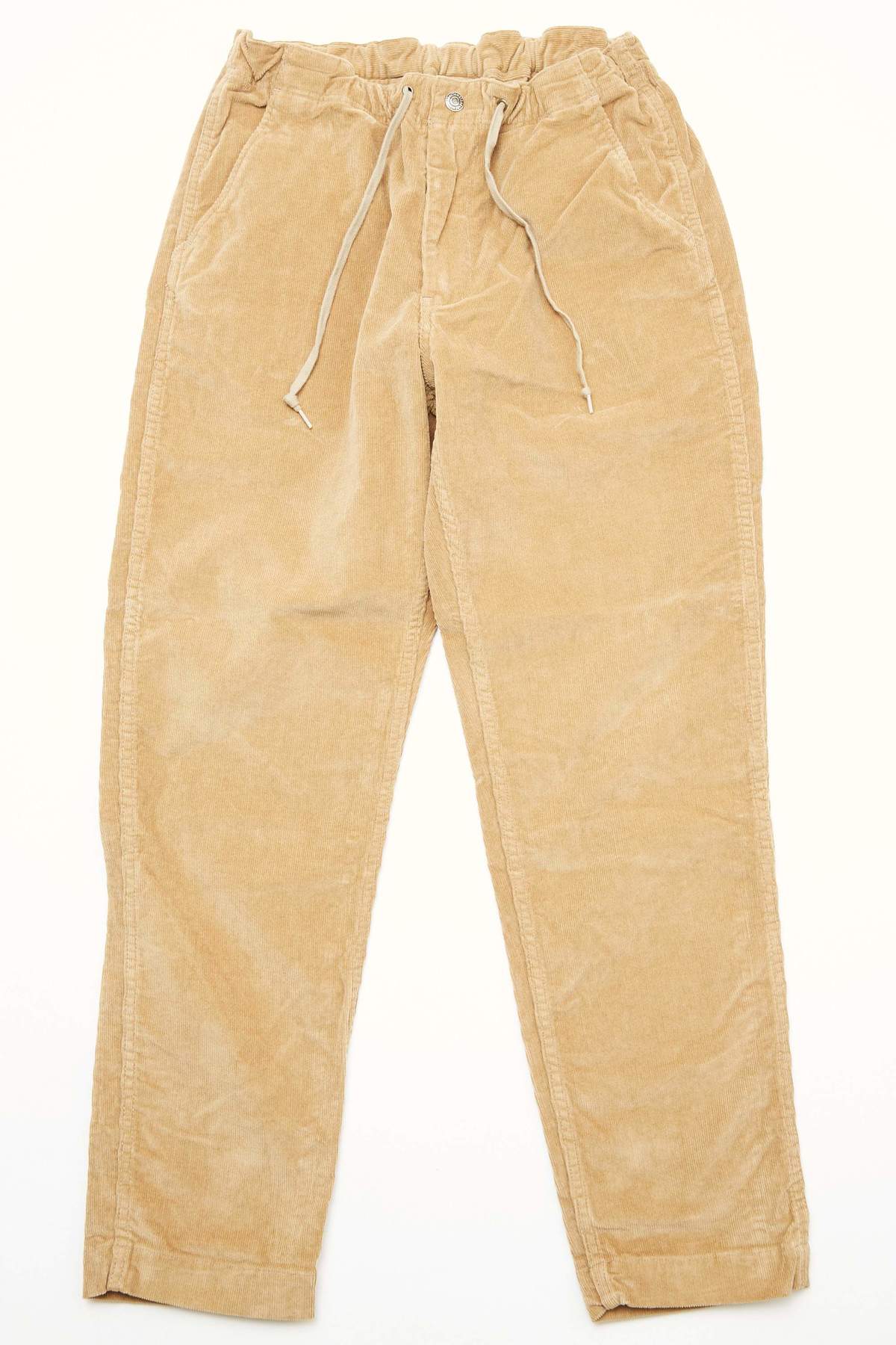 Orslow New Yorker Pants Stretch Corduroy - KHAKI | Garmentory