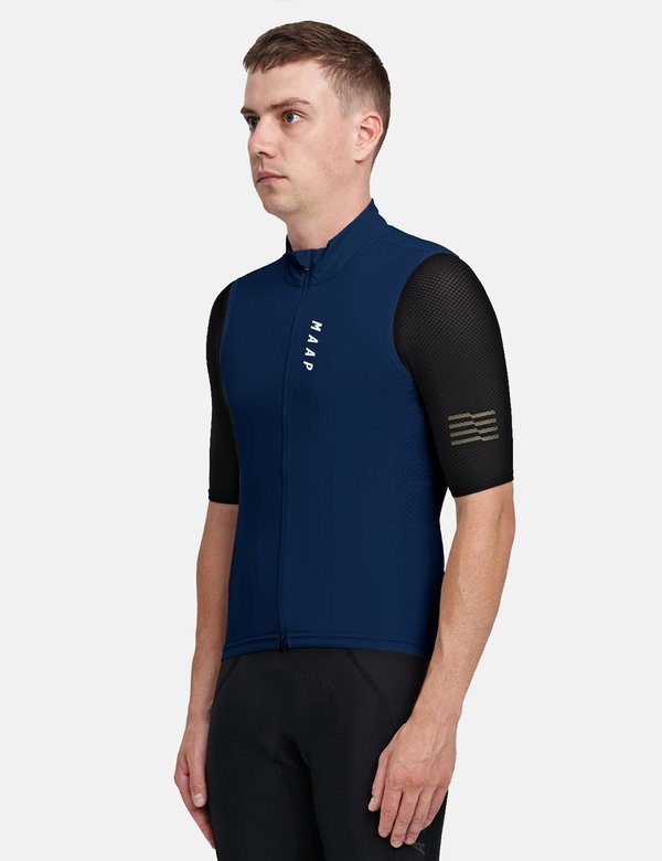 MAAP Draft Team Vest - Navy Blue | Garmentory