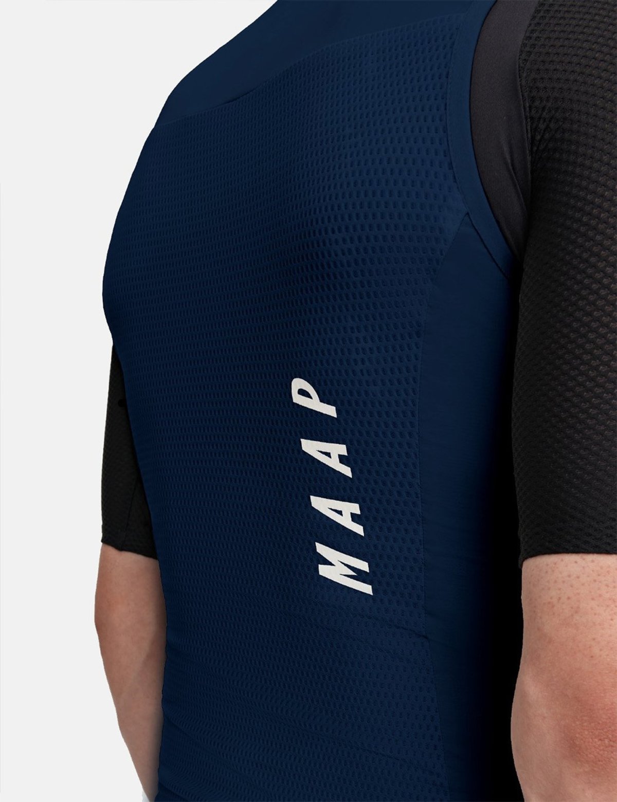MAAP Draft Team Vest - Navy Blue | Garmentory