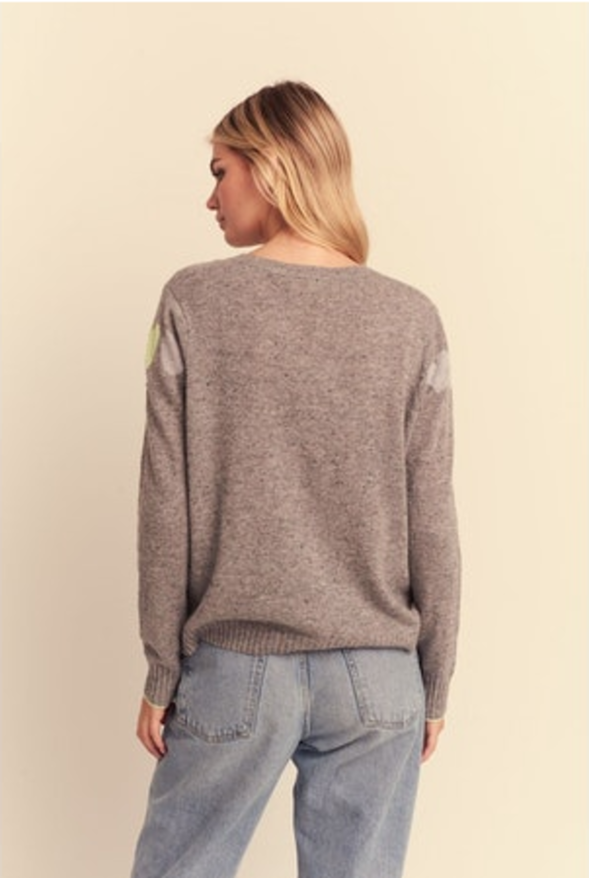 Lisa Todd Rom Com Sweater - Pop Speckle | Garmentory