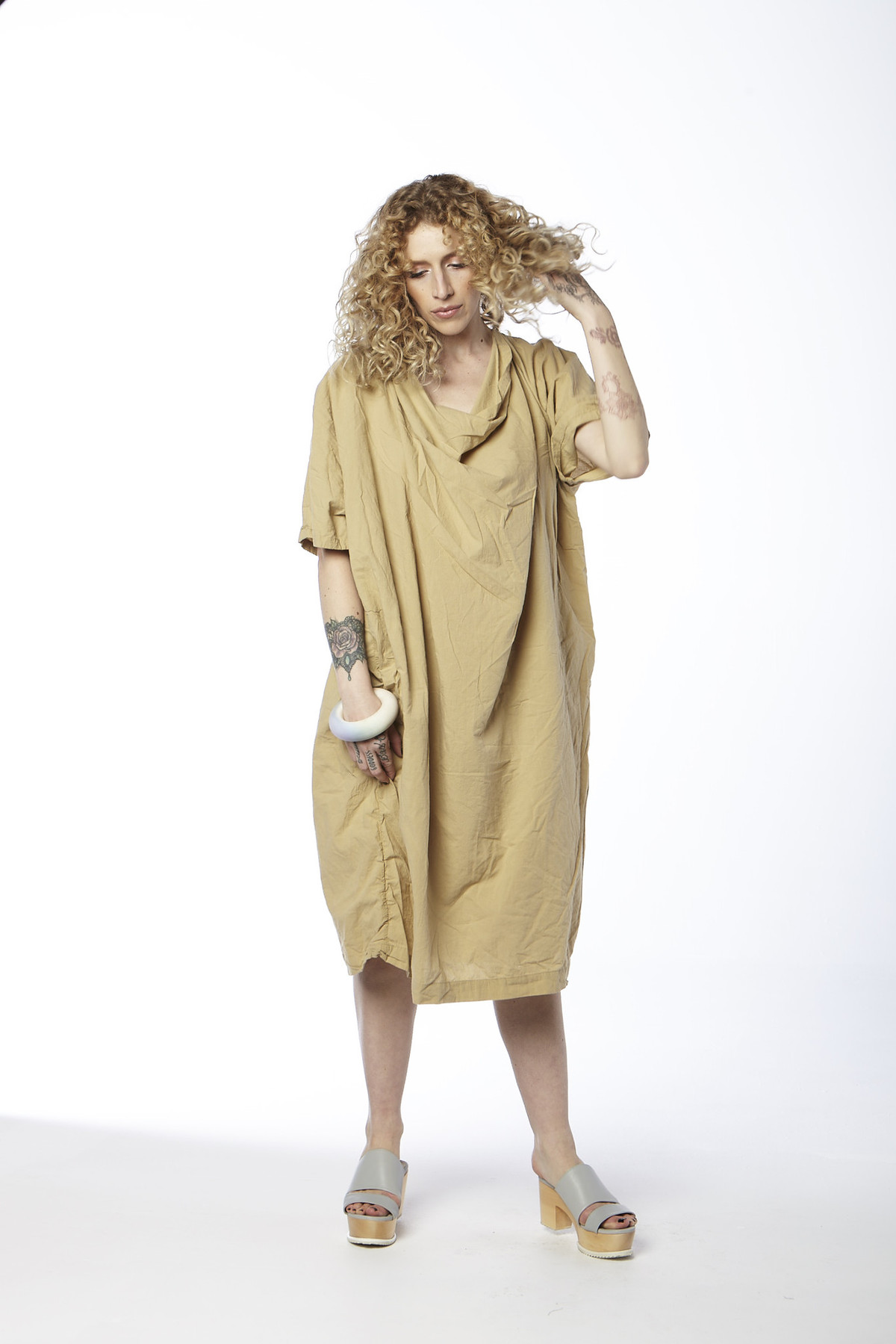 Uzi NYC Dune Dress || UZI | Garmentory