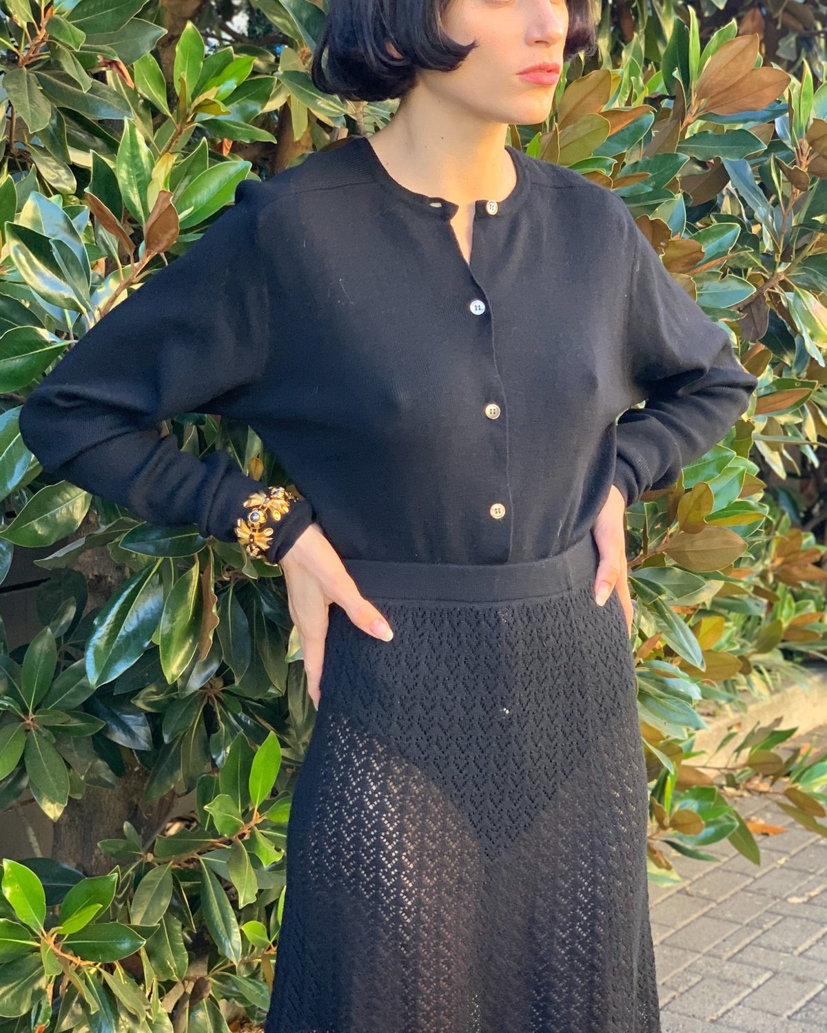 Vintage Knit Wool Leotard | Garmentory