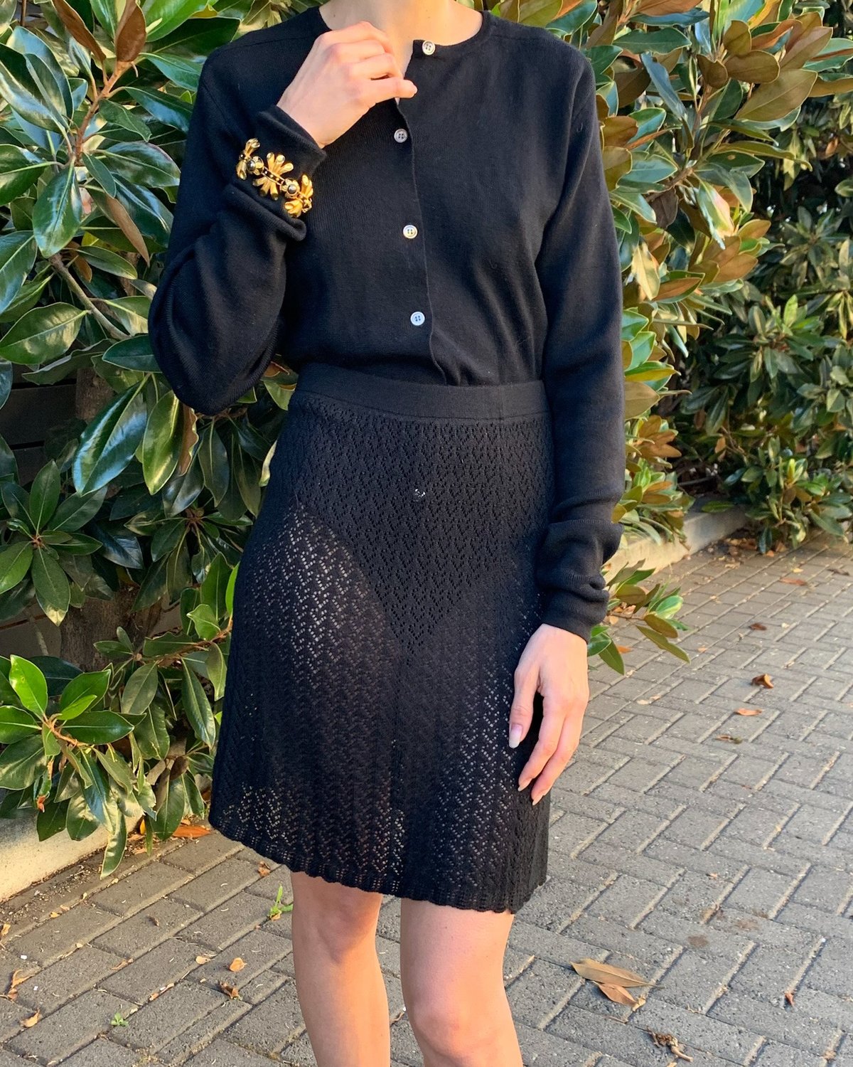 Vintage Knit Wool Leotard | Garmentory