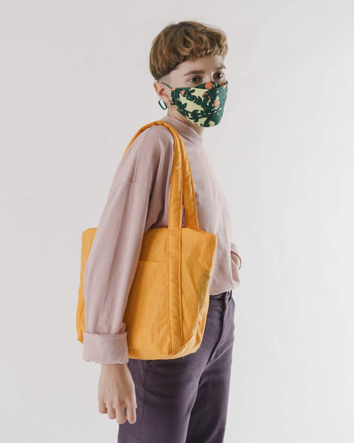 BAGGU Mini Cloud Bag - Apricot | Garmentory