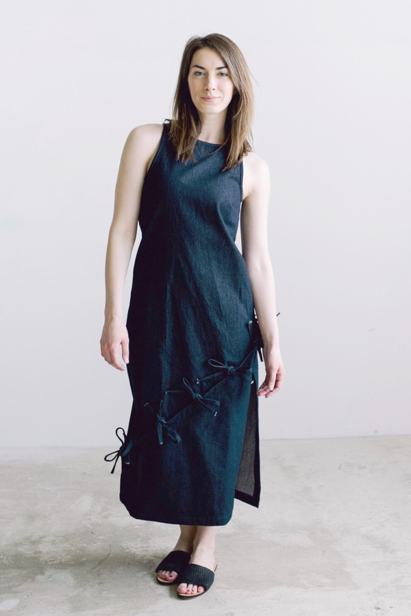 Ajaie Alaie Half Moon Dress | Garmentory