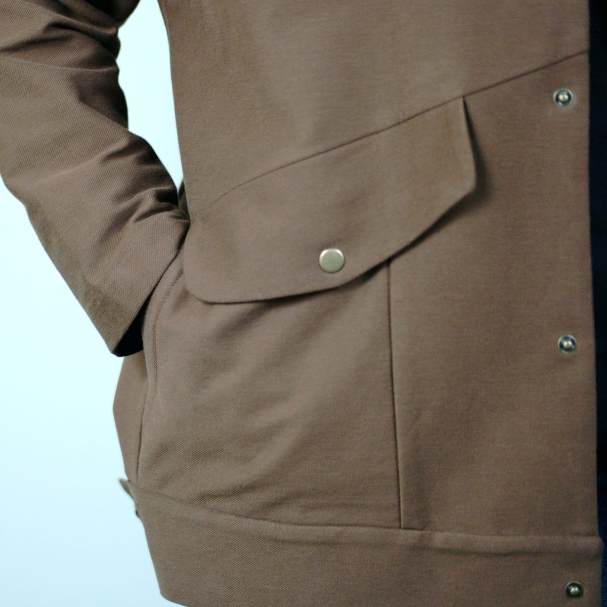 COKLUCH Elipse Jacket - Spice | Garmentory