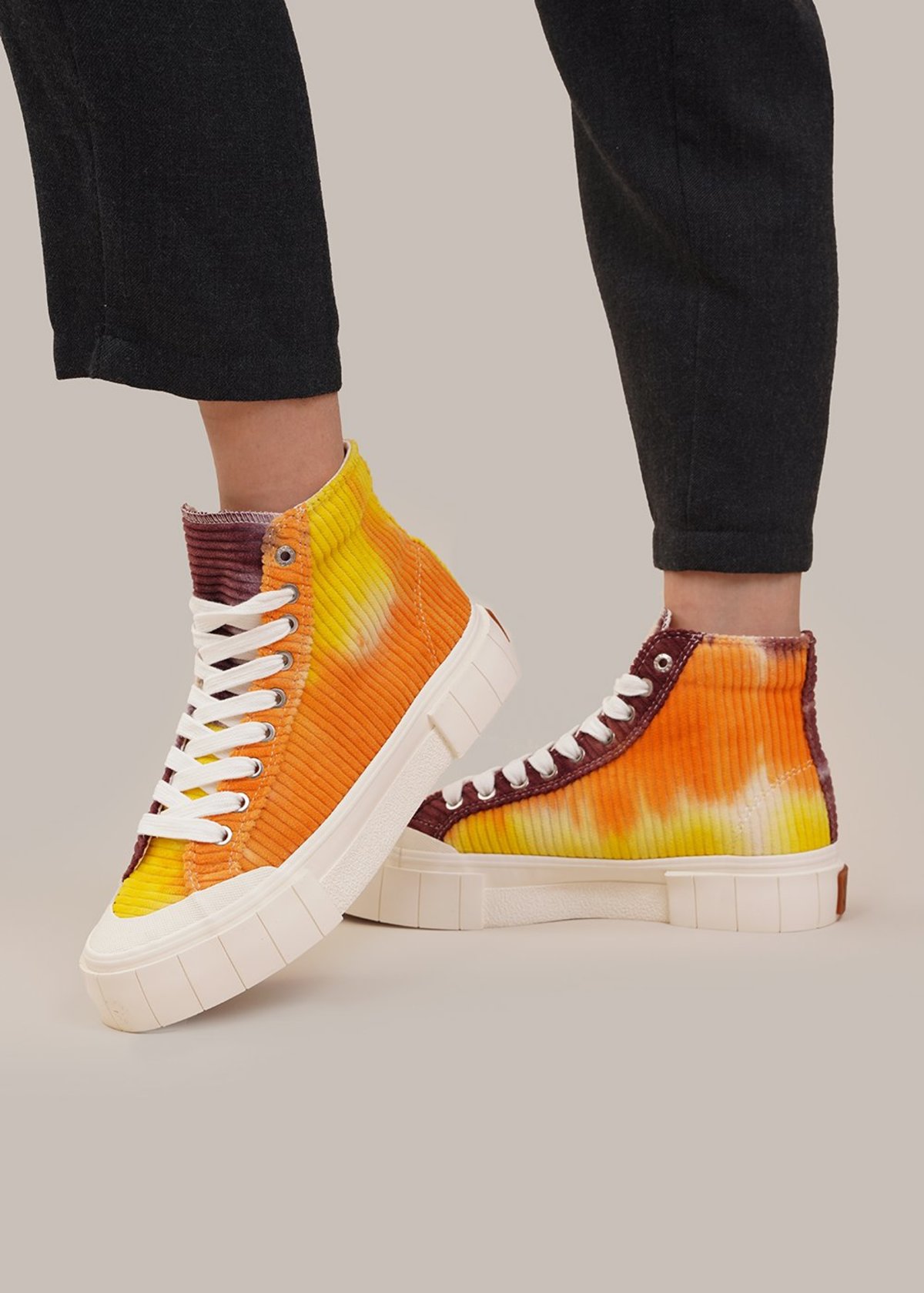 Palm Corduroy Sneakers | Garmentory