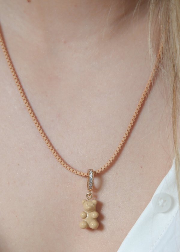 Crystal Haze Plastalina Chain - Salted Caramel | Garmentory