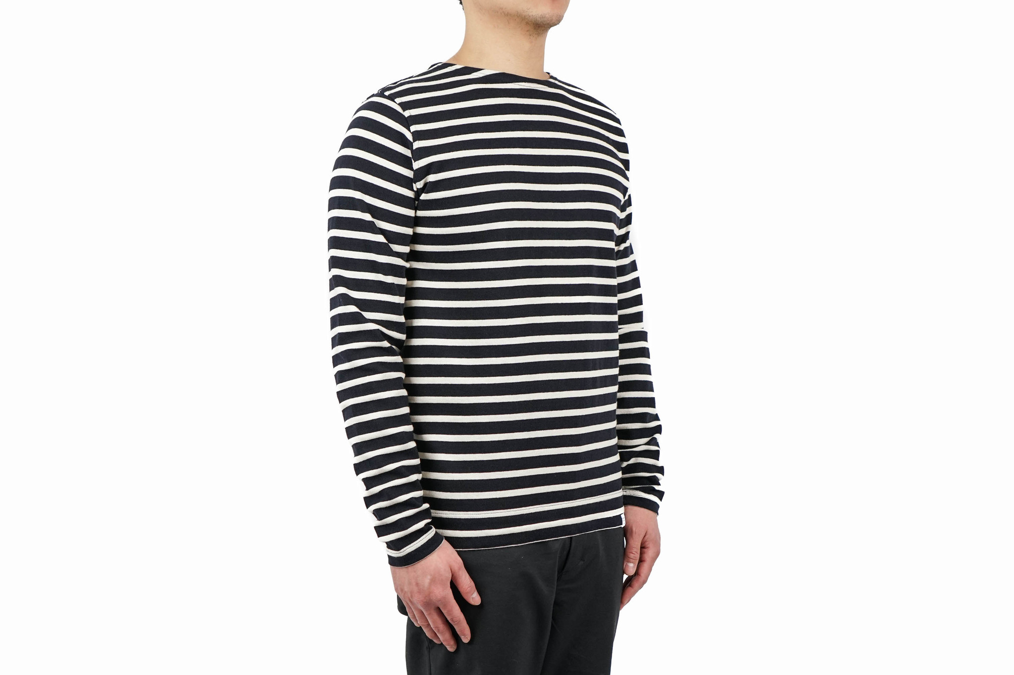 Norse Projects GODTFRED CLASSIC COMPACT - NAVY/ECRU | Garmentory