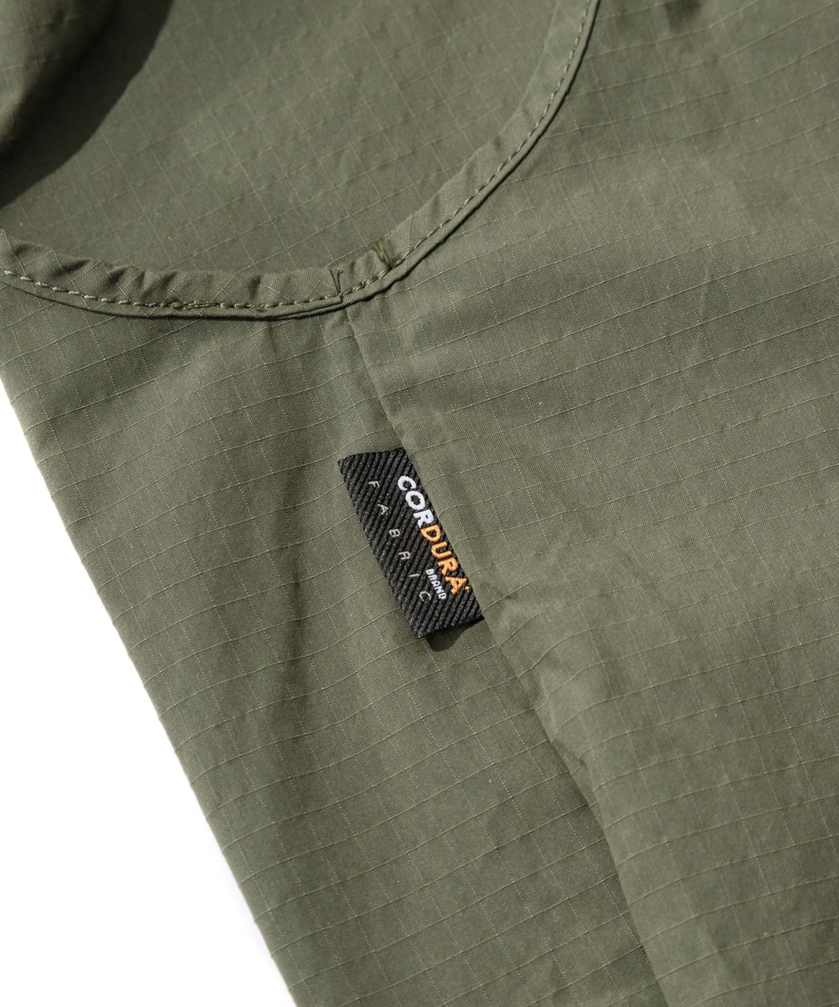 SANDINISTA MFG CORDURA NYLON RIP-STOP MARKET BAG - OLIVE | Garmentory