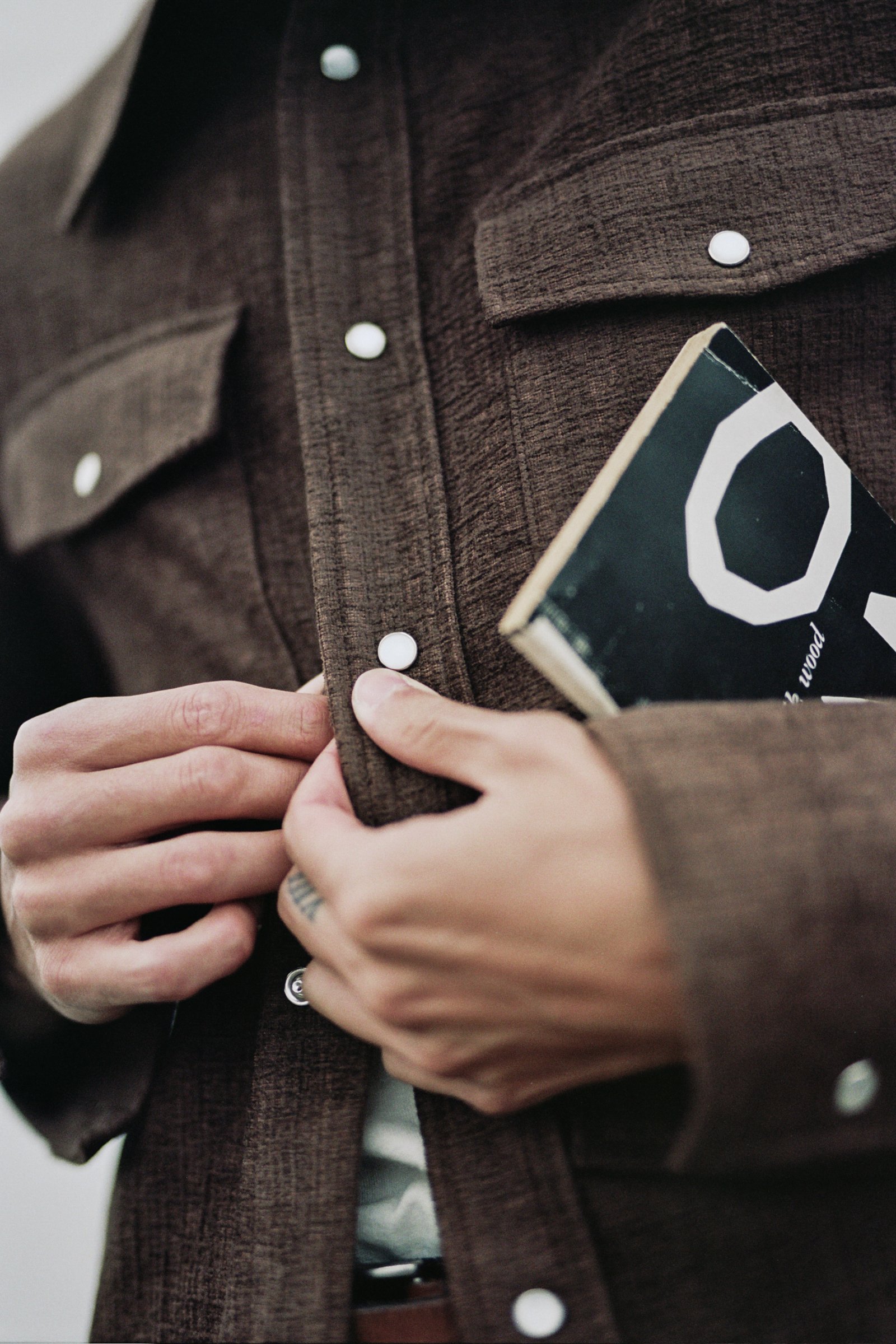 Séfr Matsy Jacket - Twisted Cedar Brown | Garmentory