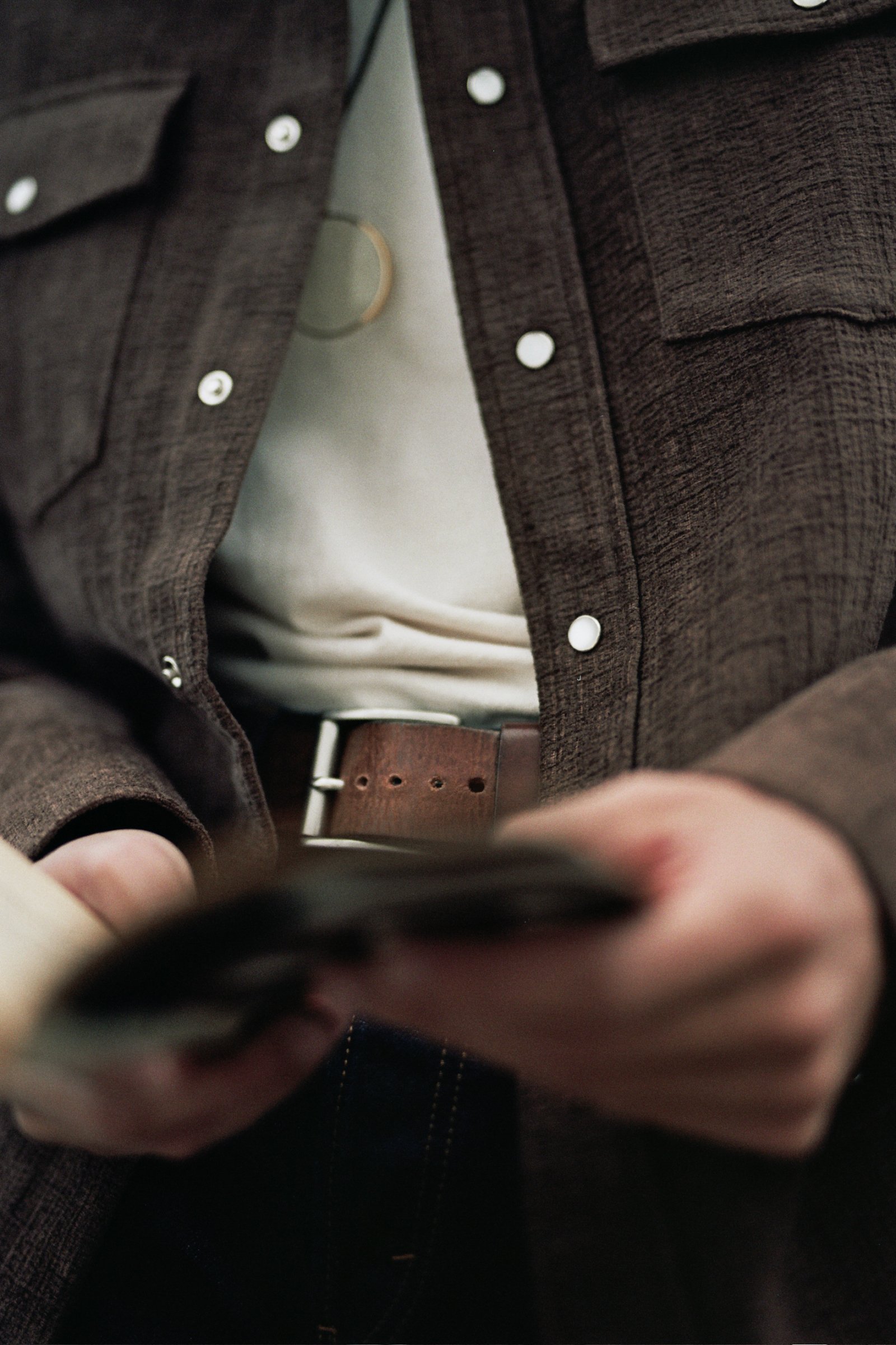 Séfr Matsy Jacket - Twisted Cedar Brown | Garmentory