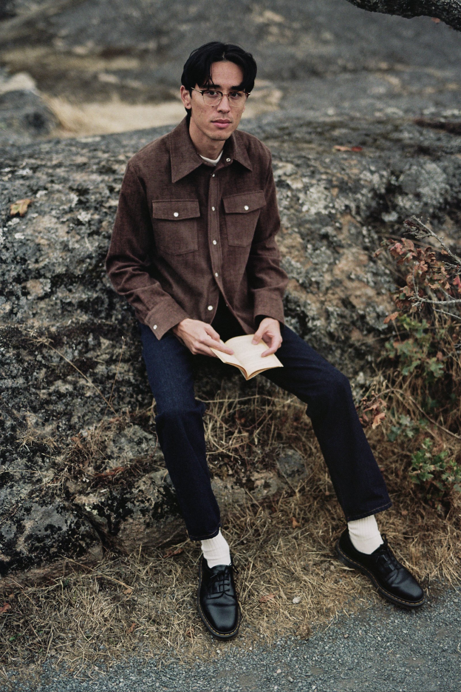 Séfr Matsy Jacket - Twisted Cedar Brown | Garmentory