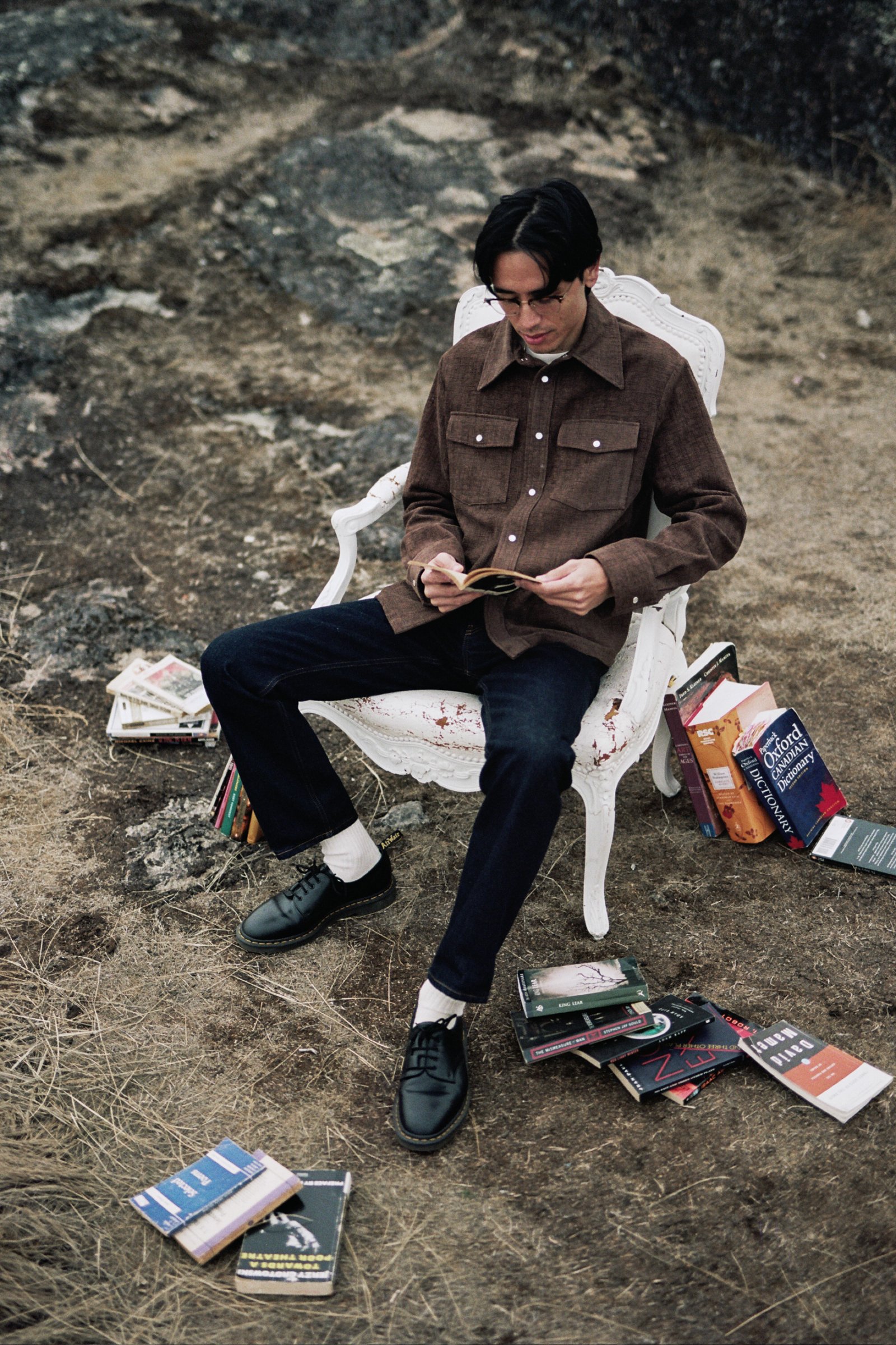 Séfr Matsy Jacket - Twisted Cedar Brown | Garmentory