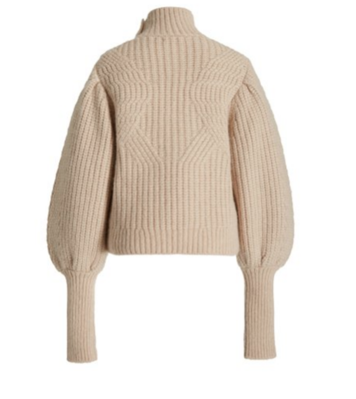Ulla Johnson Alana Pullover - Limestone | Garmentory