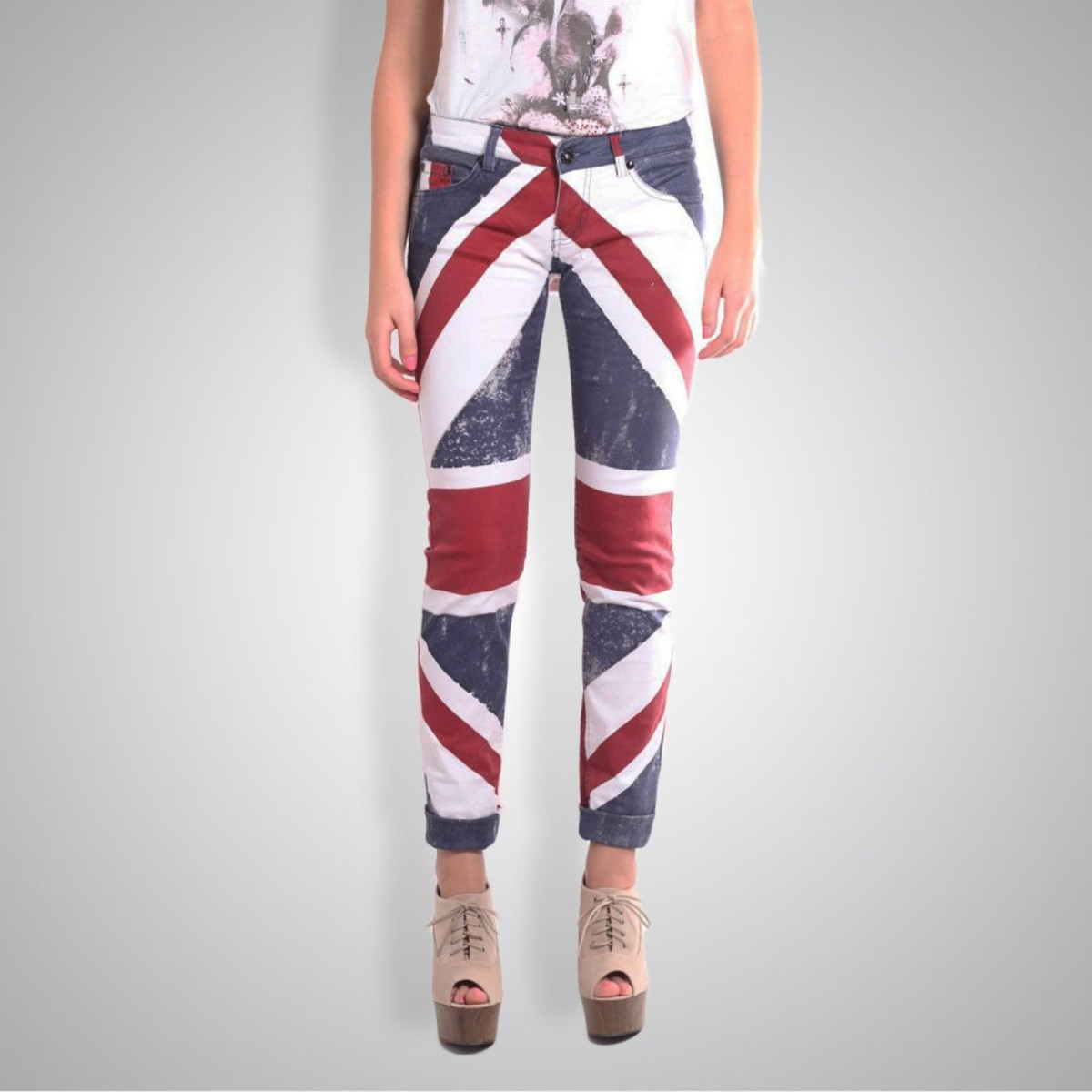 Religion Union Jack Jeans | Garmentory