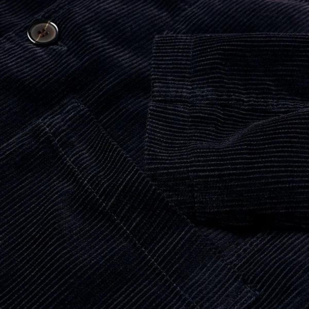 Universal Works Bakers Jacket - Midnight Cord | Garmentory