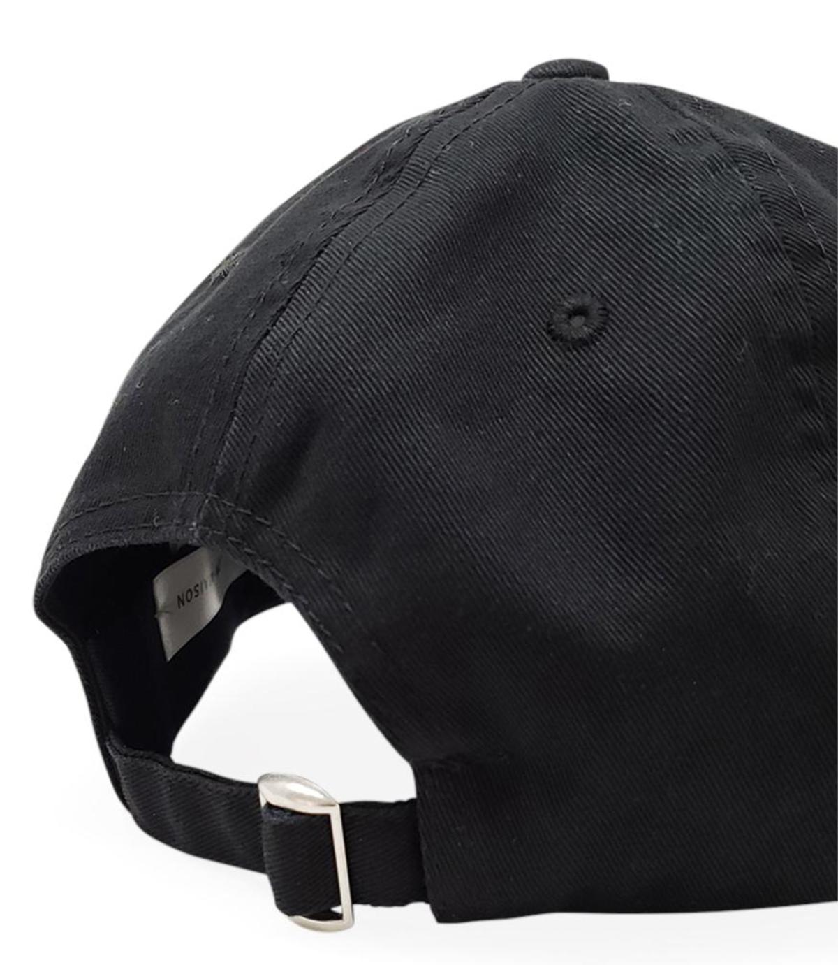 MADISON MAISON GLITTER STAR BASEBALL CAP - BLACK | Garmentory
