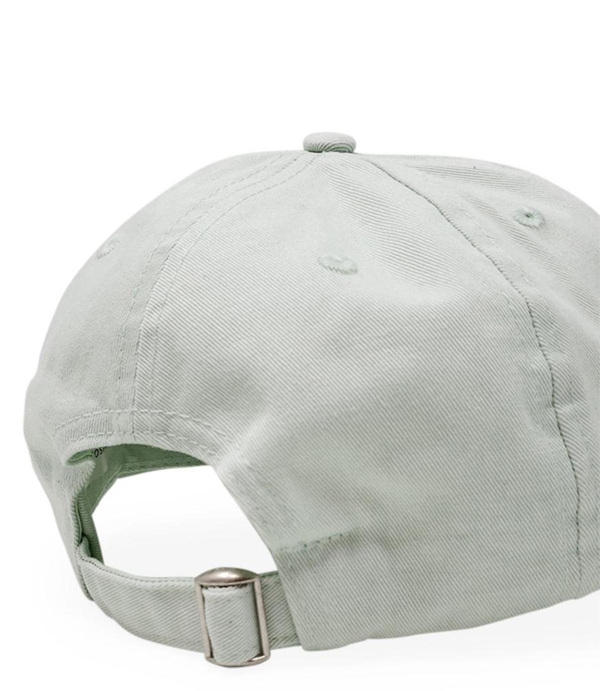 MADISON MAISON GLITTER STAR BASEBALL CAP - PASTEL GREEN | Garmentory