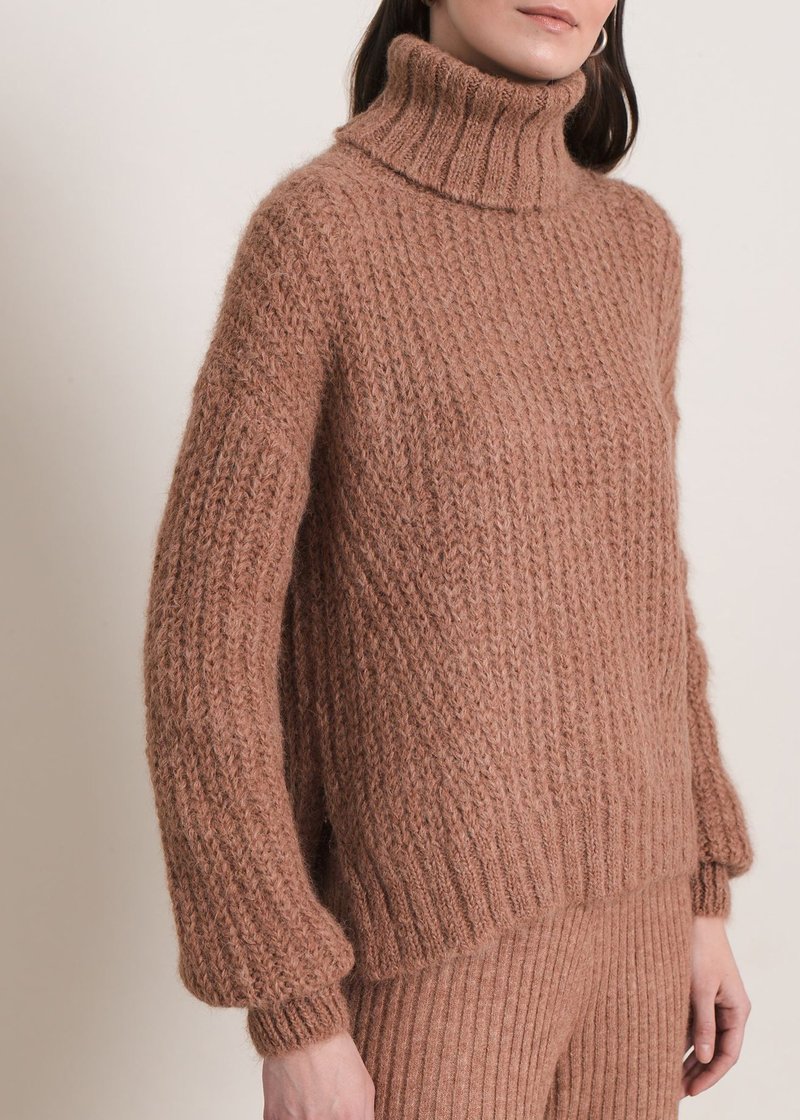Eleven Six Ali Sweater - Camel | Garmentory