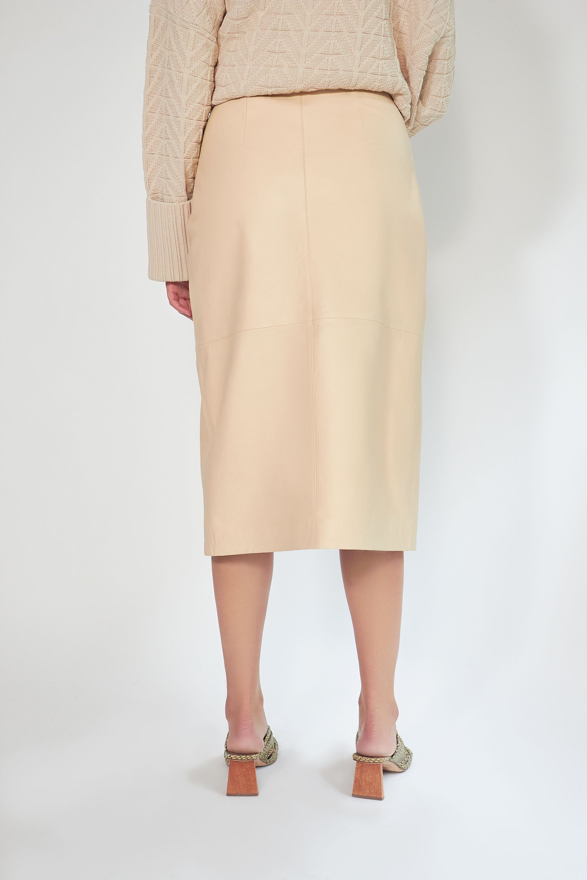 House of Dagmar Ruth Skirt - Wheat | Garmentory