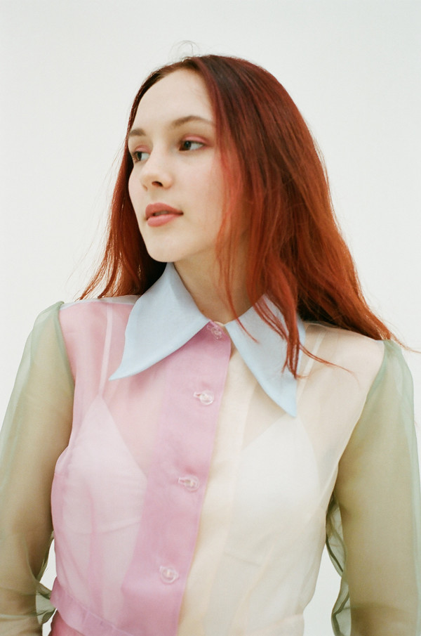 hannah kristina metz A Room With A View Blouse | Garmentory