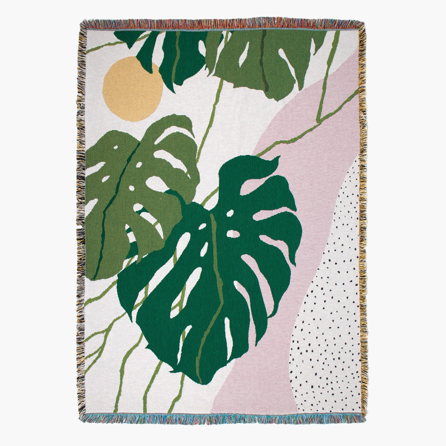 Slowdown Studio Ashby Throw - Multi | Garmentory