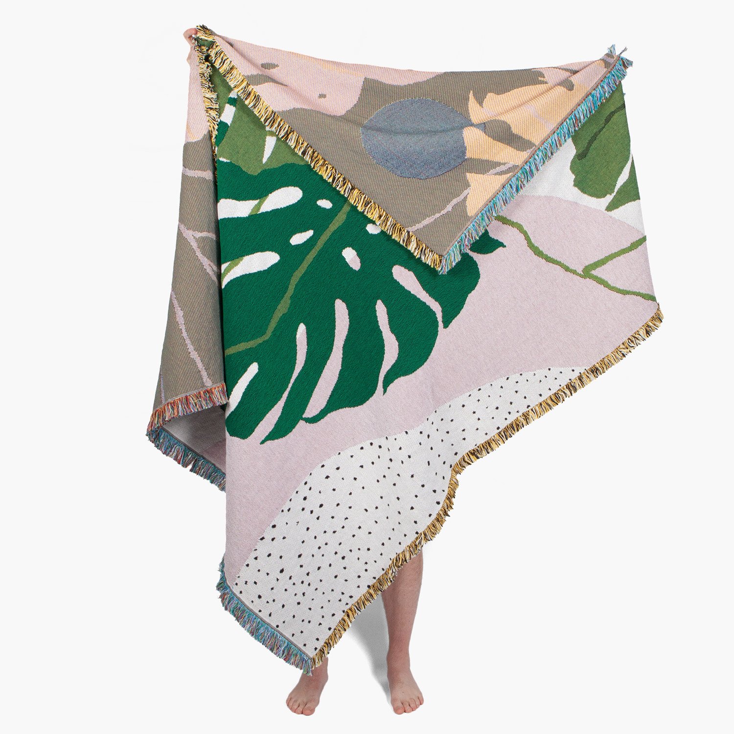 Slowdown Studio Ashby Throw - Multi | Garmentory