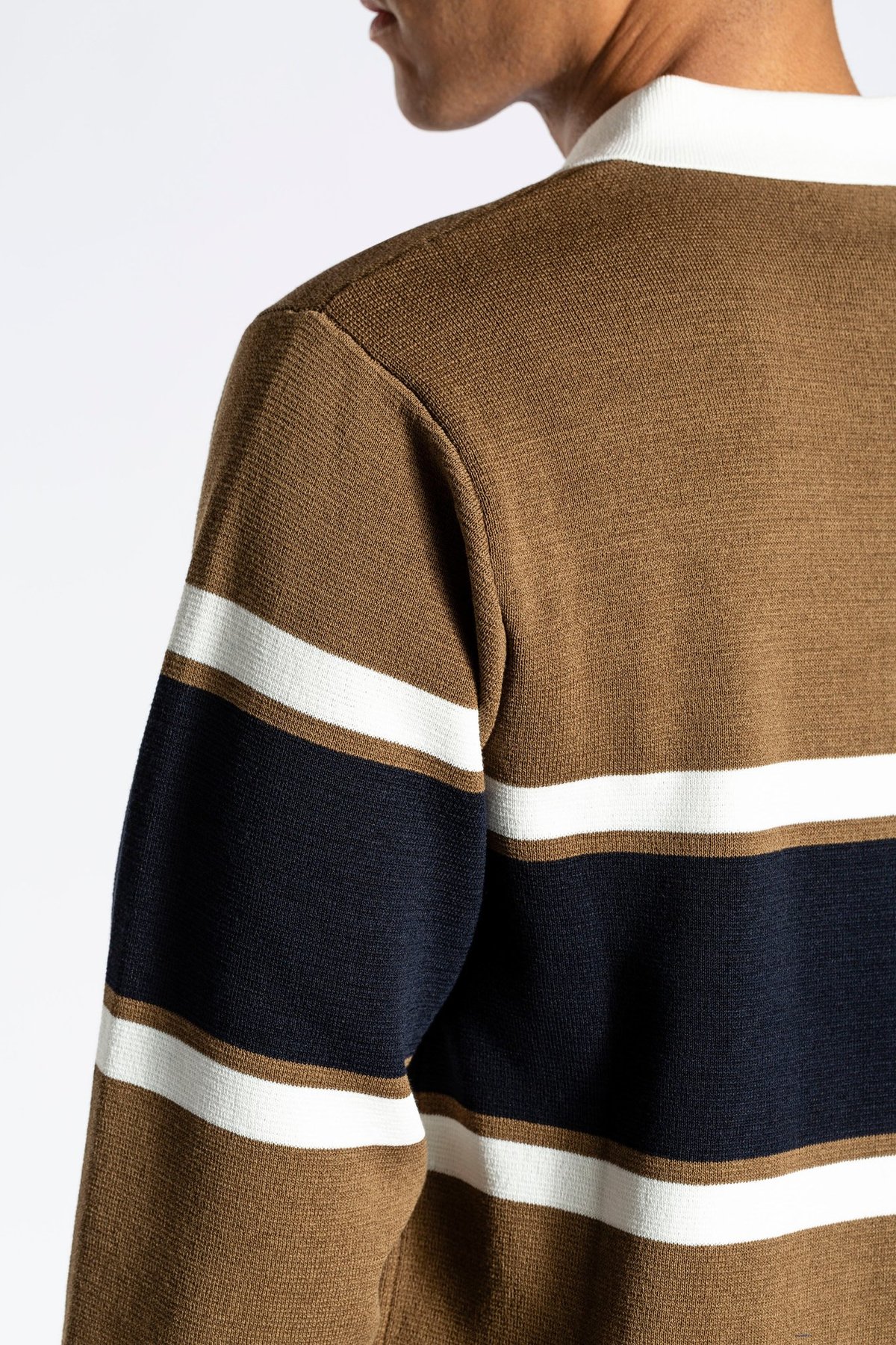 Norse Projects Ruben Knitted Polo - Duffle | Garmentory