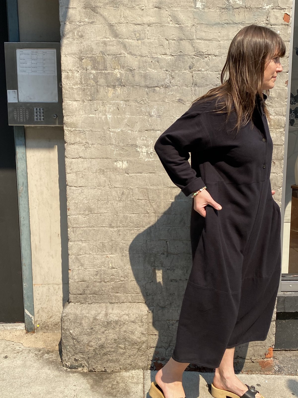 Black Crane Lantern Jumpsuit | Garmentory