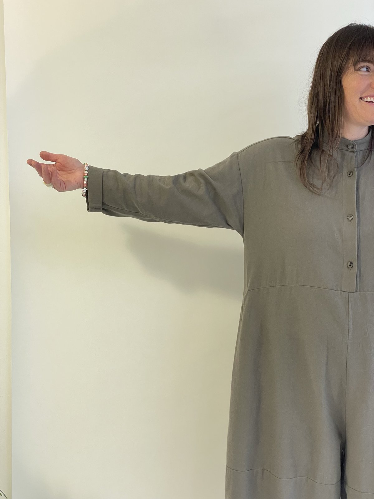 Black Crane Lantern Jumpsuit | Garmentory